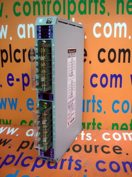 YASKAWA PLC MEMOCON-SC JAMSC-B1057 INPUT MODULE 48V DC - 裕益科技自動化設備可程式編碼器PLC分散式控制系統DCS